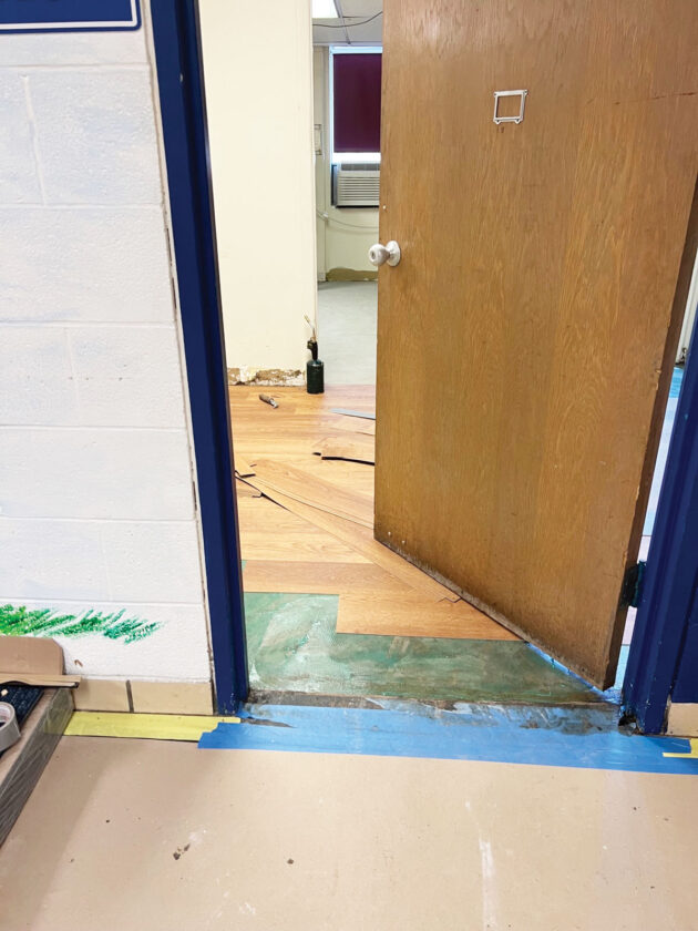 Water damage postpones first day of classes for Ripley Elementary ...